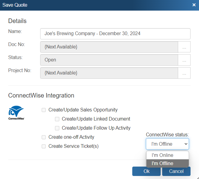 How Do I Use the ConnectWise Integration?